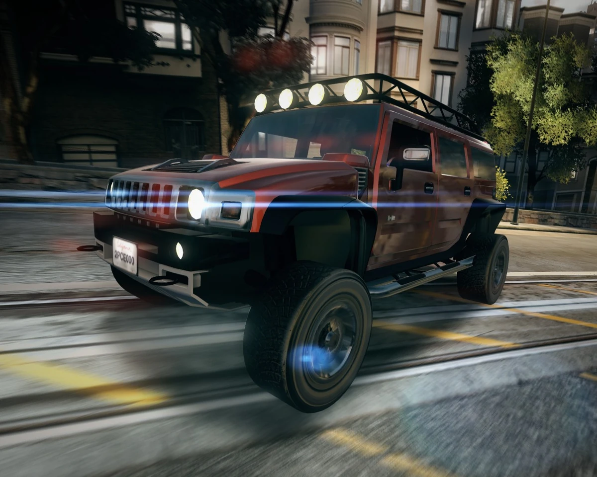 Hummer H2 (Off-Road) | Blur Wiki | Fandom