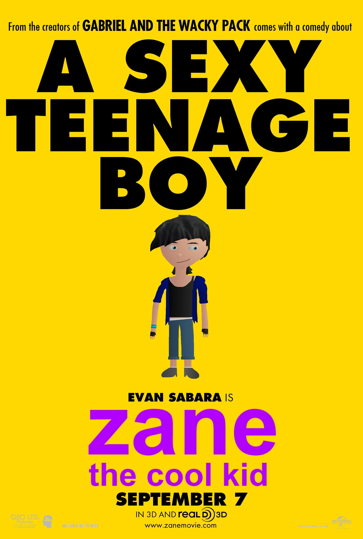 Zane the Cool Kid (2012 film) | Blur Studio Wikia | Fandom