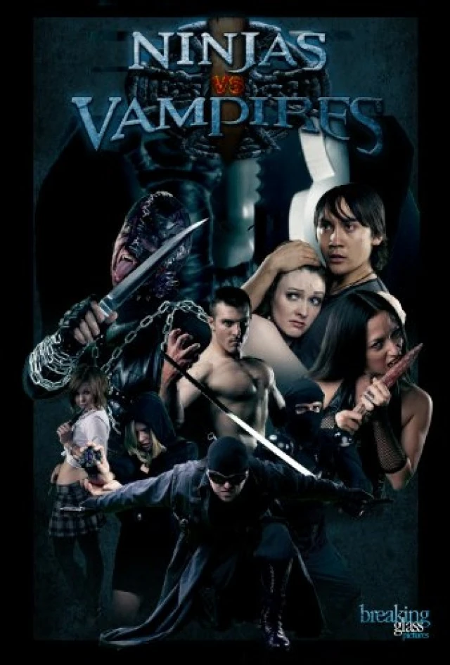Ninjas vs. Vampires (2010) | Blutsauger Wiki | Fandom