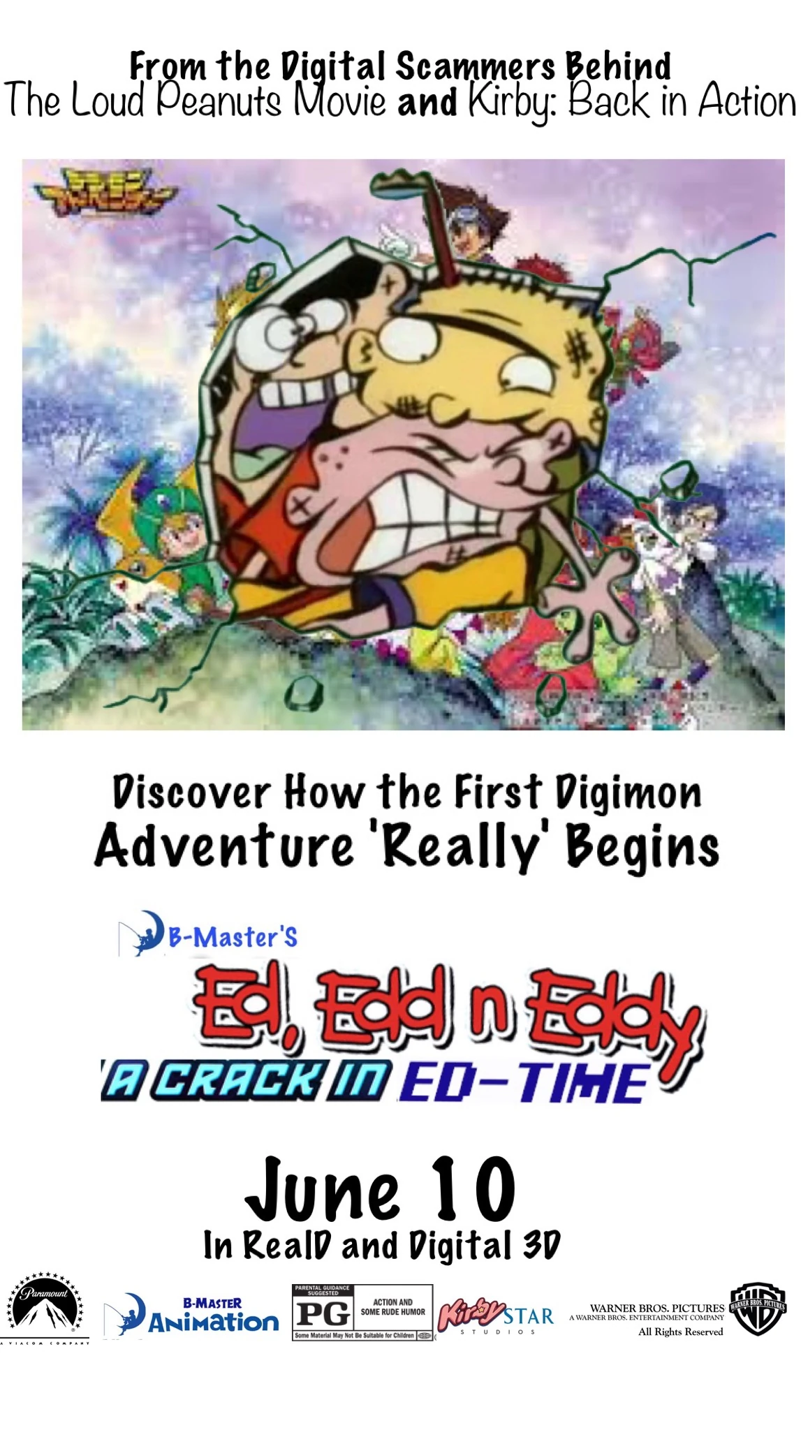 Ed, Edd n Eddy: A Crack In Ed-Time | B-Master Animation Wiki | Fandom