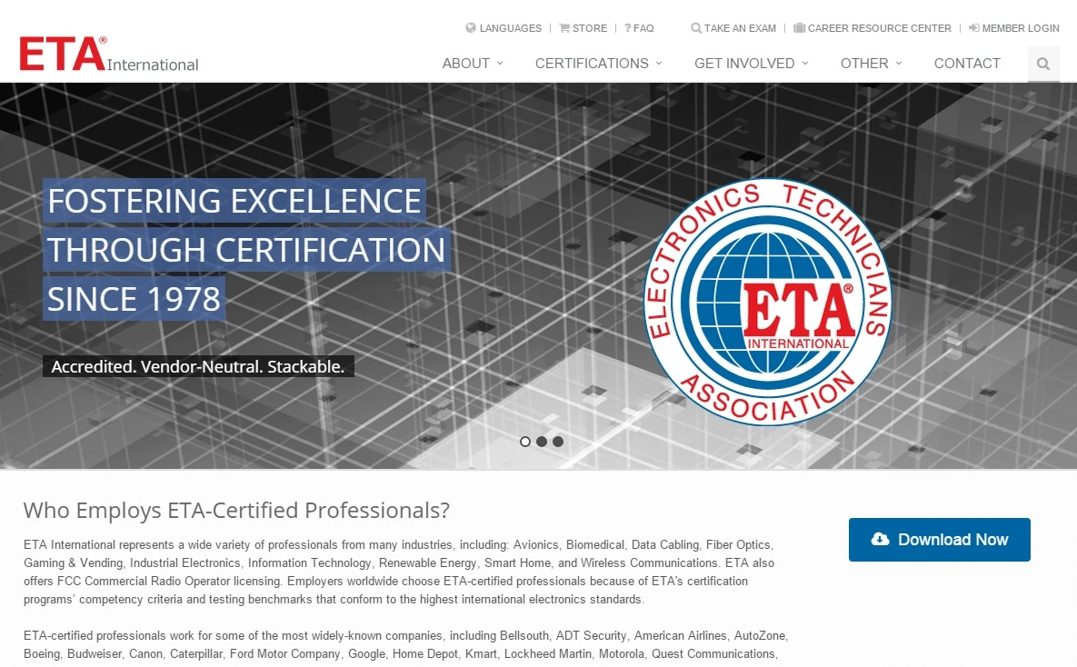 ETA International | BMET Wiki | Fandom