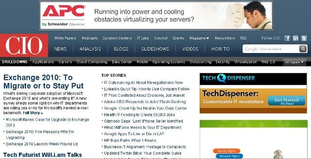 CIO | BMET Wiki | Fandom