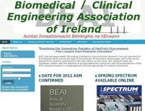 Biomedical and Clinical Engineering Association of Ireland | BMET Wiki ...