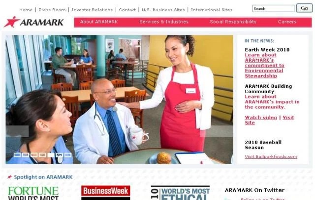 ARAMARK HEALTHCARE | BMET Wiki | Fandom