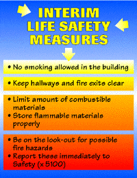 Interim Life Safety Measures | BMET Wiki | Fandom