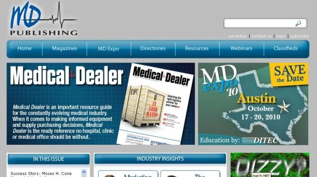 Medical Dealer Publishing | BMET Wiki | Fandom