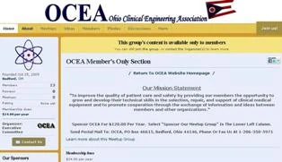 Ohio Clinical Engineering Association | BMET Wiki | Fandom