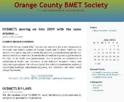 Orange County BMET Society | BMET Wiki | Fandom