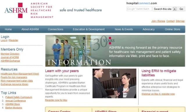 ASHRM | BMET Wiki | Fandom