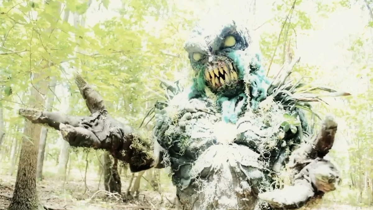 Alien Swamp Beast | B-Movie Monsters Wiki | Fandom