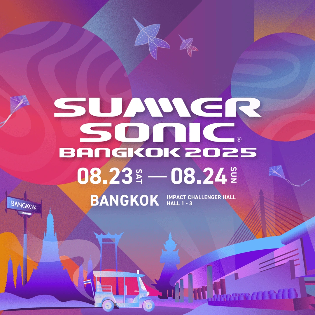 SUMMER SONIC BANGKOK 2025 | BMSG Wiki | Fandom