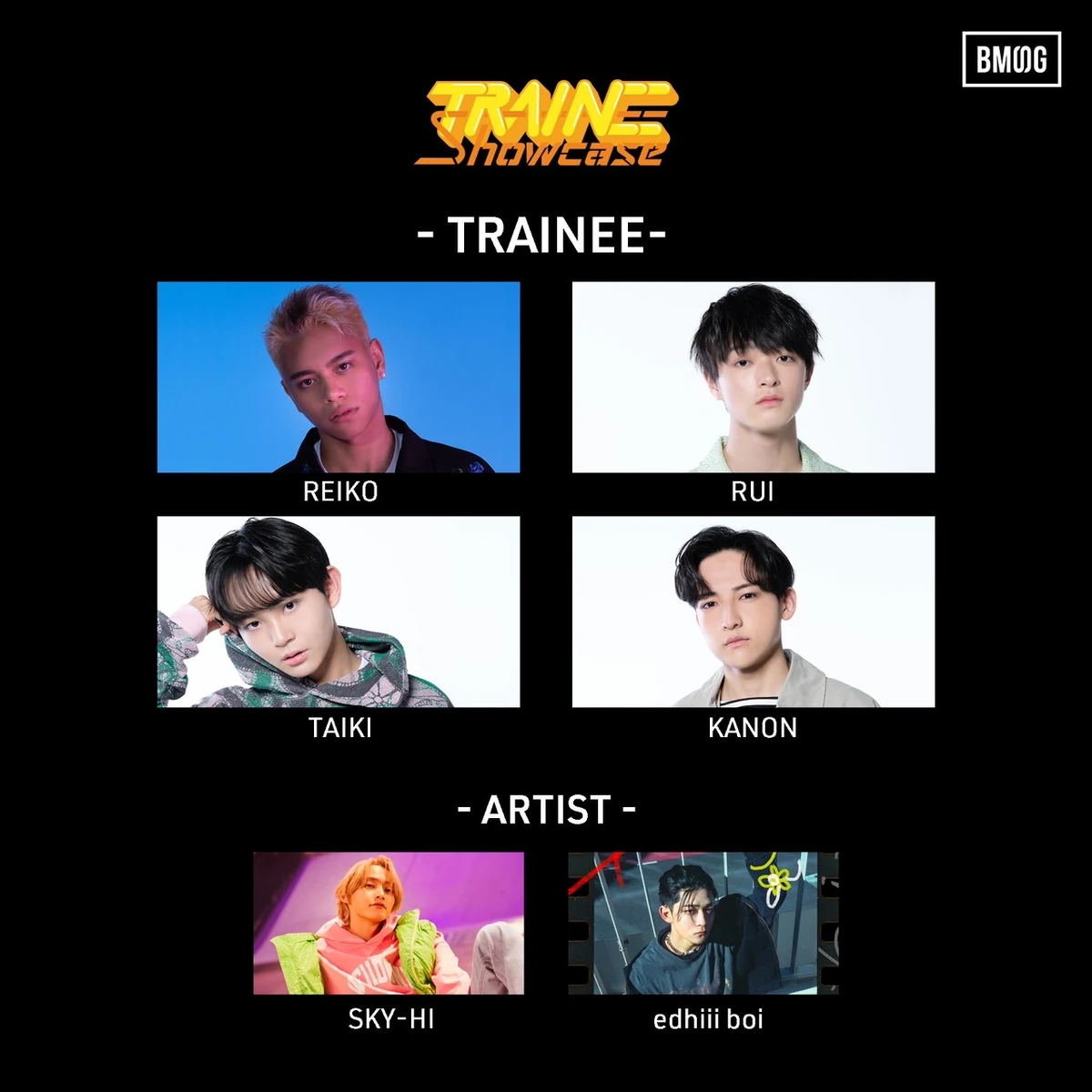 BMSG TRAINEE Showcase 2023 | BMSG Wiki | Fandom