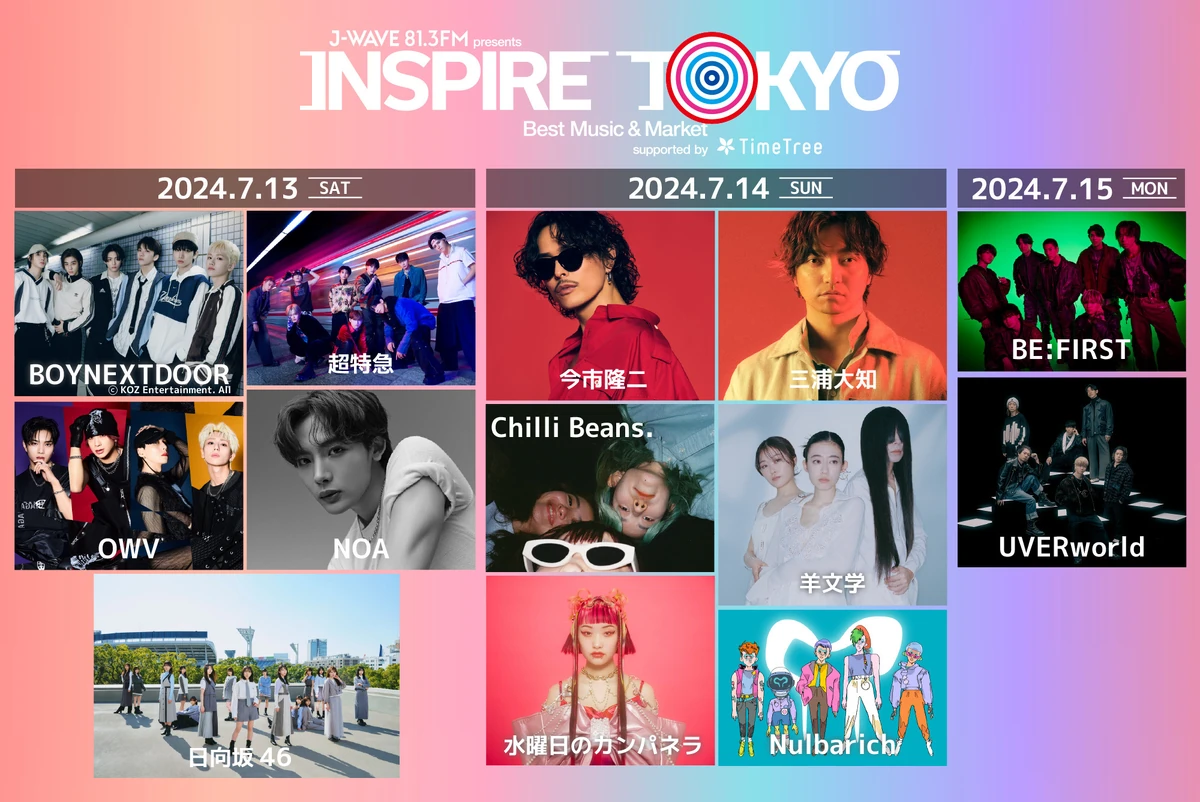 INSPIRE TOKYO 2024 | BMSG Wiki | Fandom
