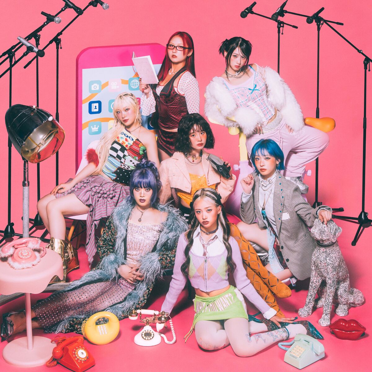 HANA/Members | BMSG Wiki | Fandom