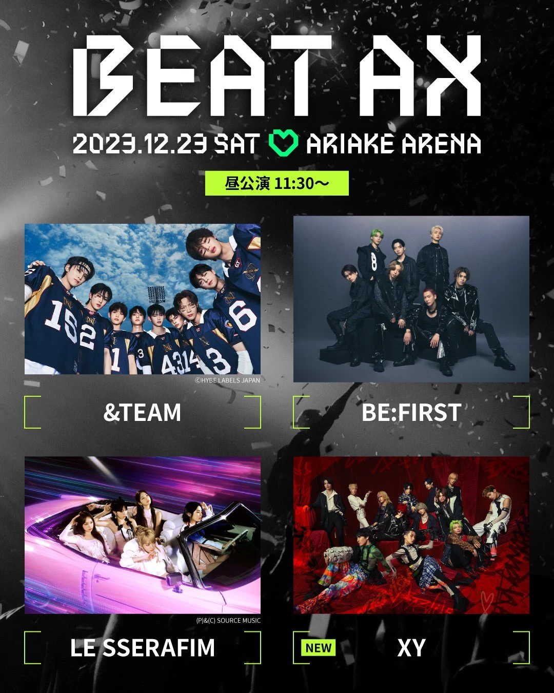 BEAT AX (2023) | BMSG Wiki | Fandom