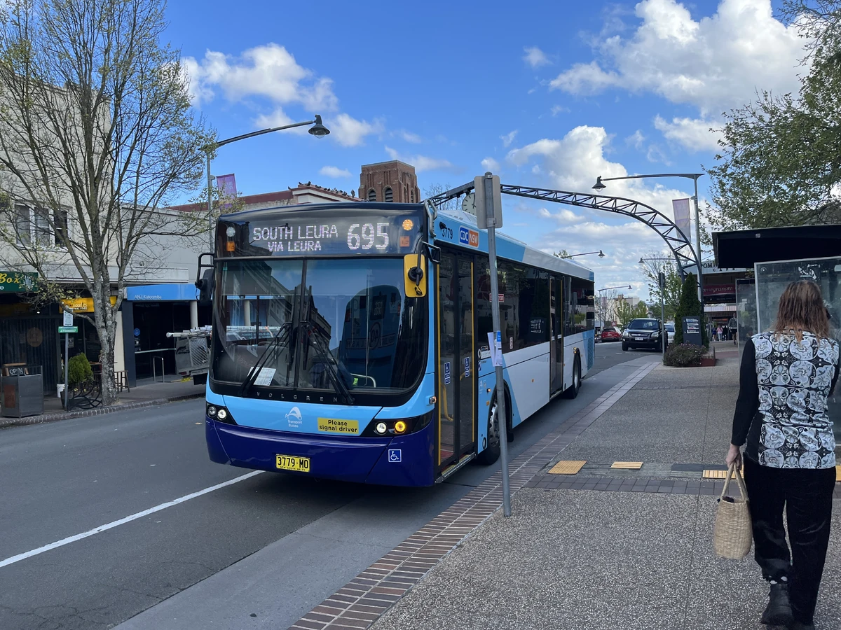 Route 695 | Blue Mountains Bus Wiki | Fandom