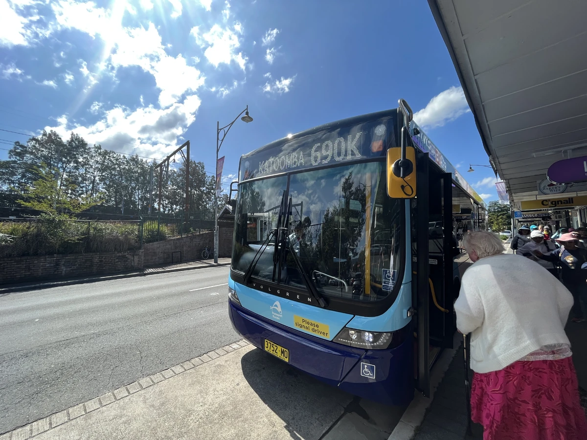 Route 690K | Blue Mountains Bus Wiki | Fandom