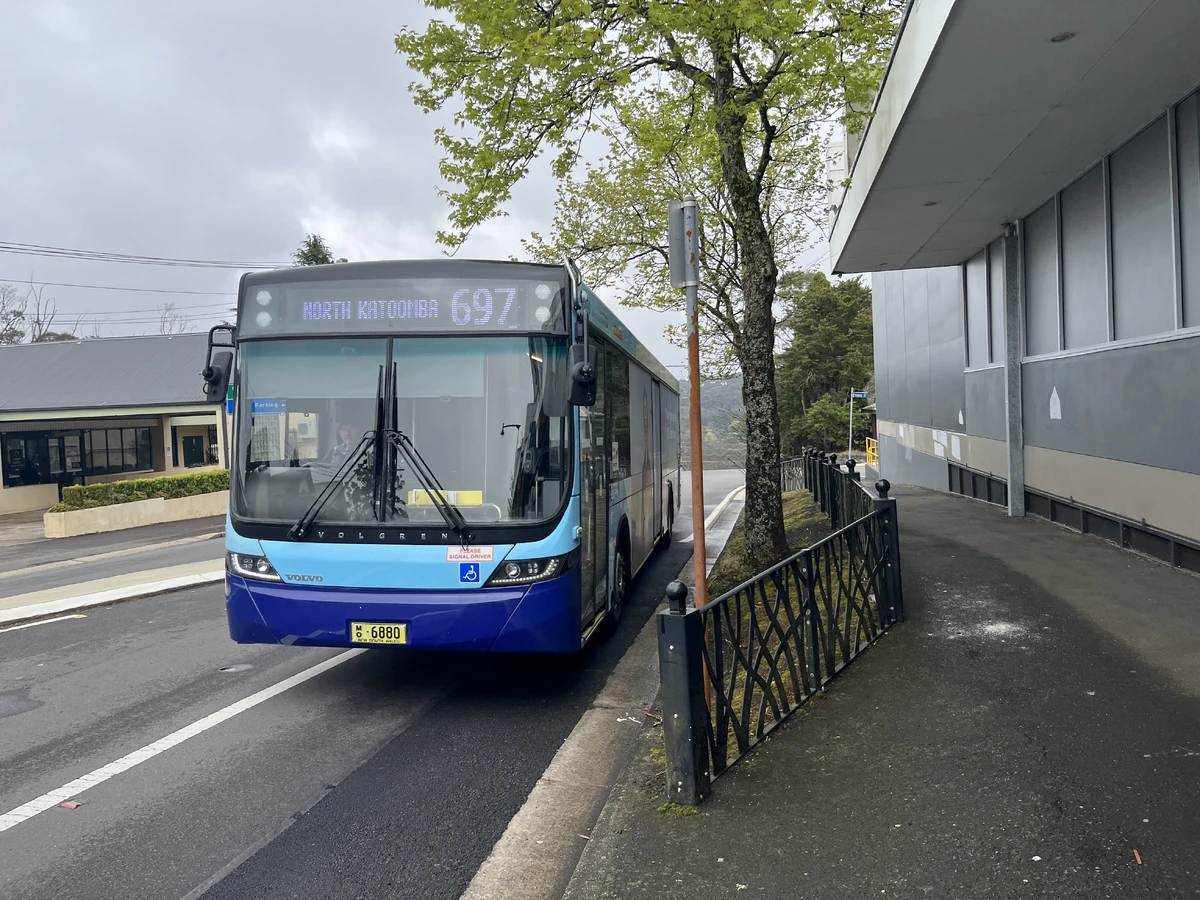 Route 697 | Blue Mountains Bus Wiki | Fandom