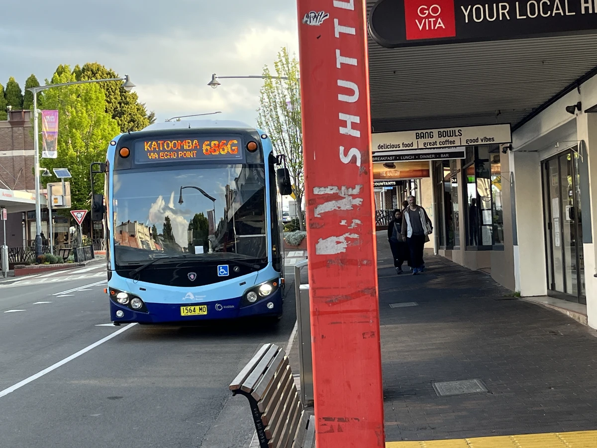 Route 686G | Blue Mountains Bus Wiki | Fandom