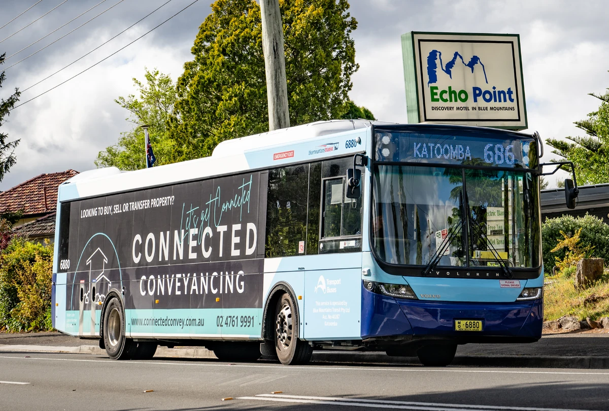 Route 686 | Blue Mountains Bus Wiki | Fandom