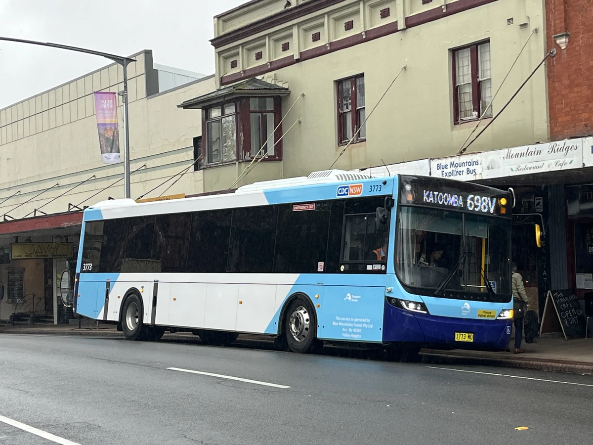 Route 698V | Blue Mountains Bus Wiki | Fandom