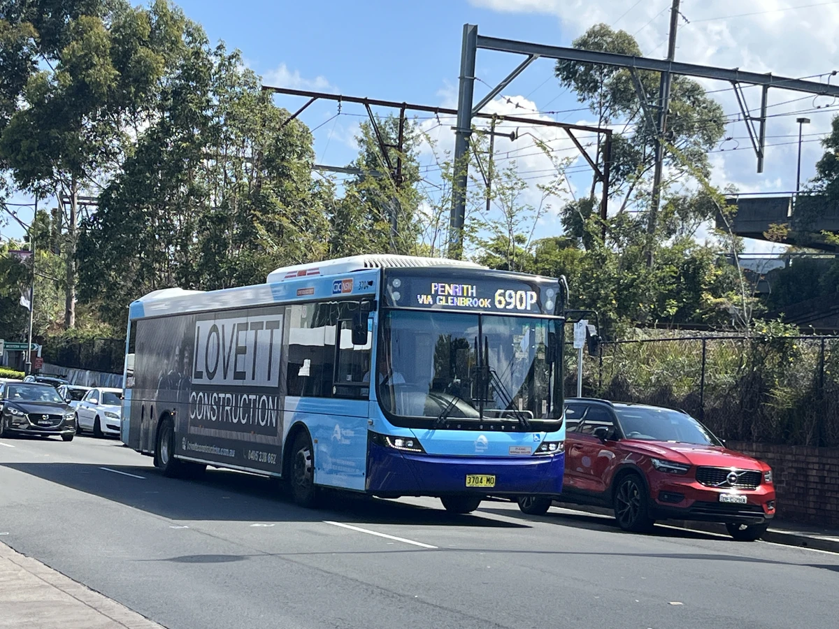 Route 690P | Blue Mountains Bus Wiki | Fandom