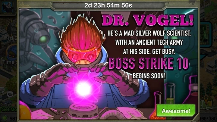 Silver Wolf Scientist Dr. Vogel BS10 | BN Elders Wiki | Fandom