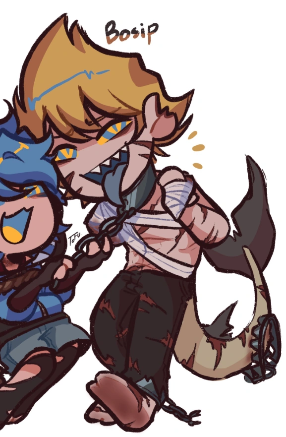 Chaos Bosip | BNBronpa Wiki | Fandom