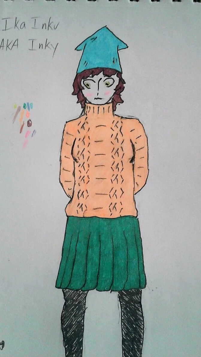 Ika Inku | BNHA OC Tournament Wiki | Fandom