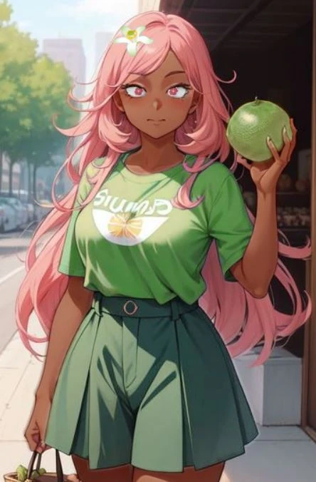 Pomelo | BNHA Weasy AU Wiki | Fandom