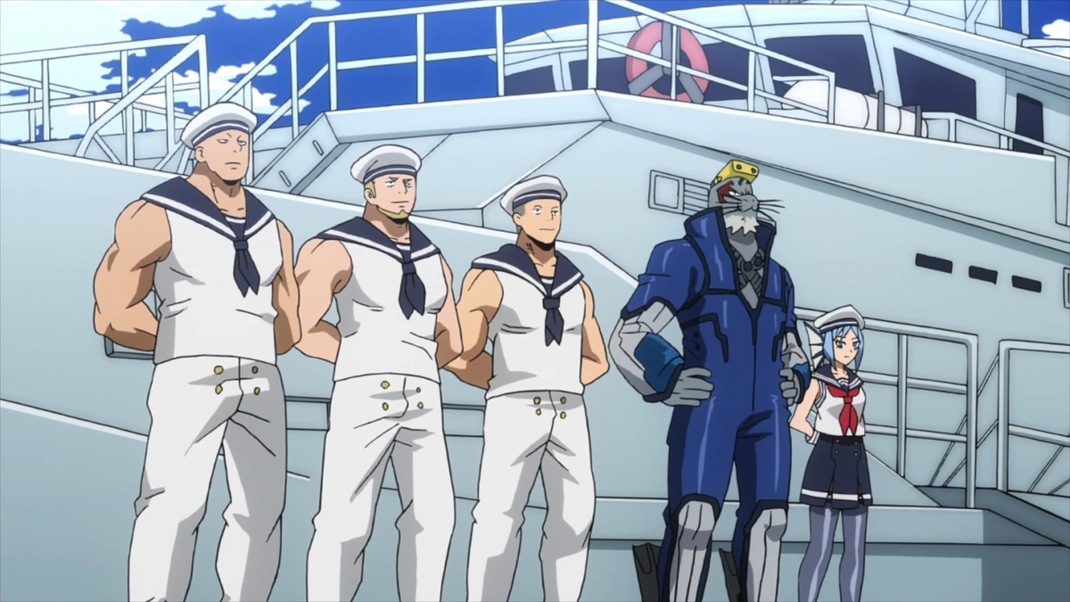 Oki Mariner Crew | BNHA Weasy AU Wiki | Fandom