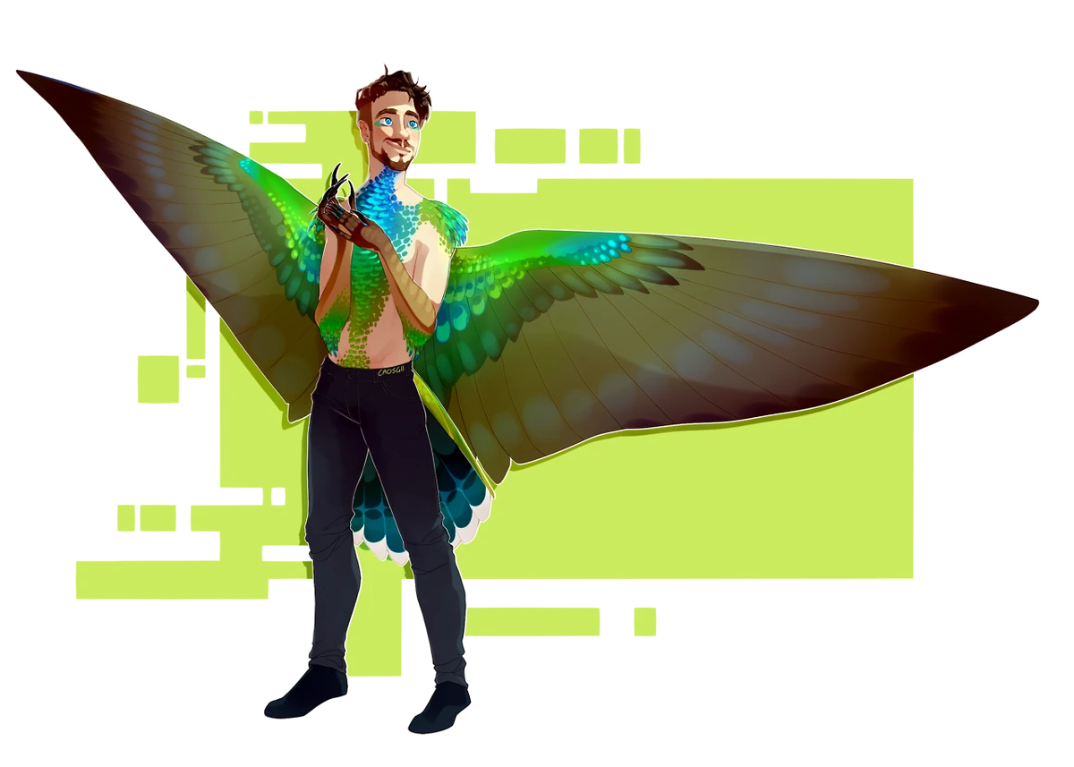Hummingbird | BNHA Weasy AU Wiki | Fandom