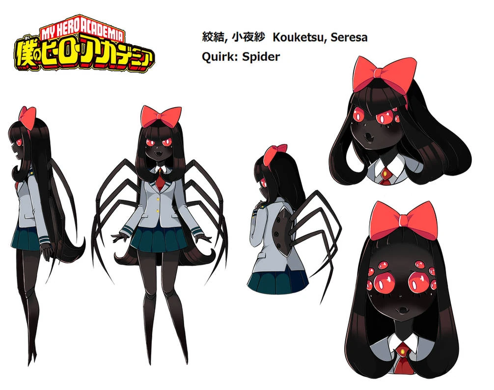 Spider | BNHA Weasy AU Wiki | Fandom