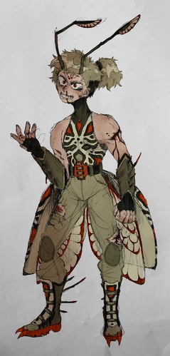 Moth | BNHA Weasy AU Wiki | Fandom