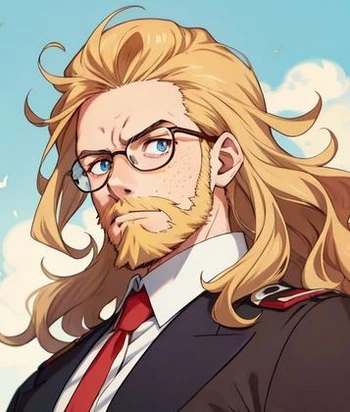 Lewis Burns | BNHA Weasy AU Wiki | Fandom