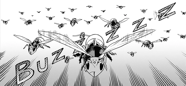 Queen Bee | BNHA Weasy AU Wiki | Fandom