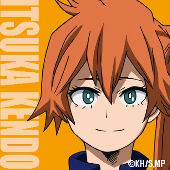 Itsuka Kendo | BNHA Weasy AU Wiki | Fandom