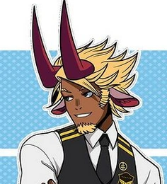 Mountain Goat | BNHA Weasy AU Wiki | Fandom
