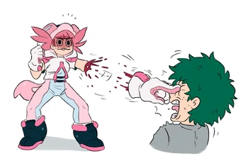 Axolotl | BNHA Weasy AU Wiki | Fandom