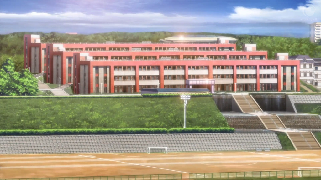 Ketsubutsu Academy High School | BNHA Weasy AU Wiki | Fandom