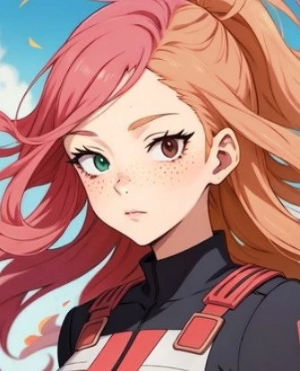 Asana Tanaka | BNHA Weasy AU Wiki | Fandom