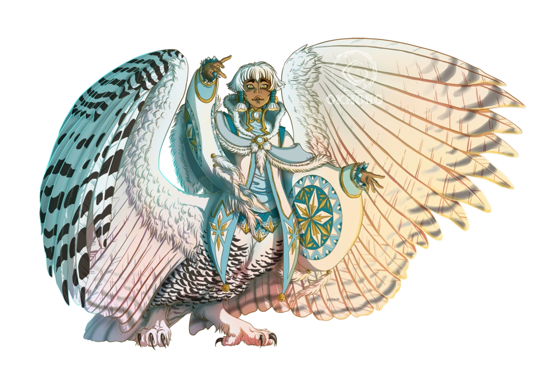 Snow Owl | BNHA Weasy AU Wiki | Fandom