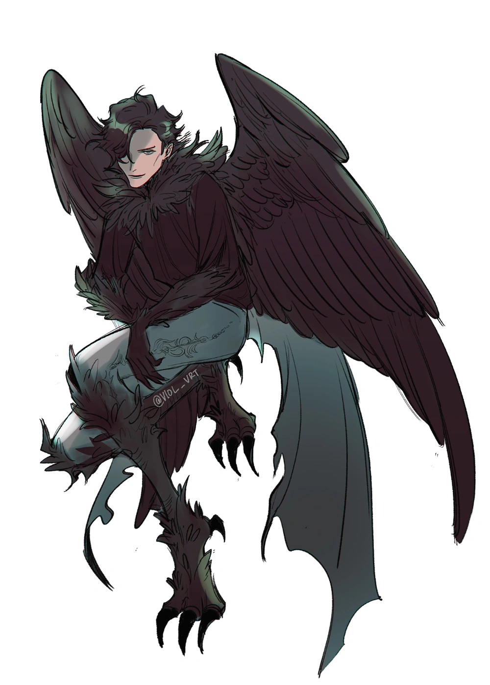 Raven | BNHA Weasy AU Wiki | Fandom