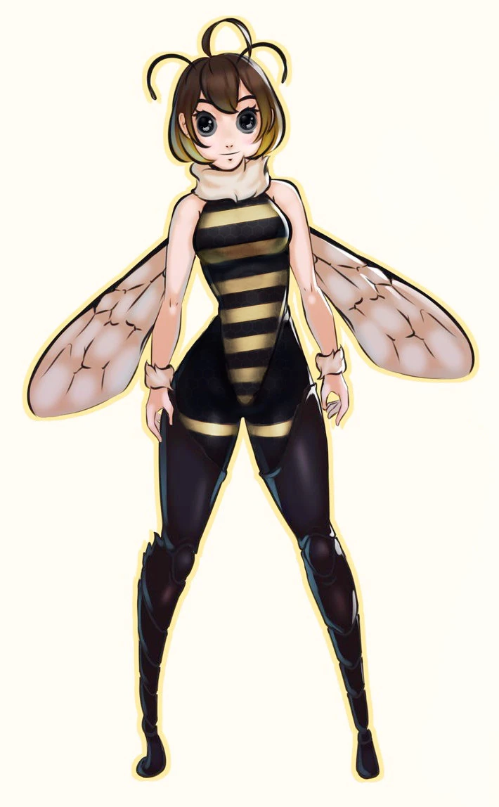 Busy Bee | BNHA Weasy AU Wiki | Fandom