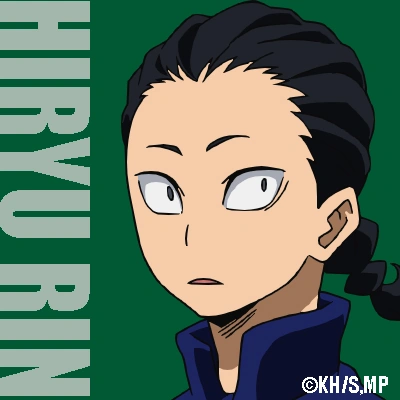 Hiryu Rin | BNHA Weasy AU Wiki | Fandom