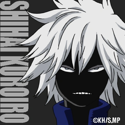 Shihai Kuroiro | BNHA Weasy AU Wiki | Fandom