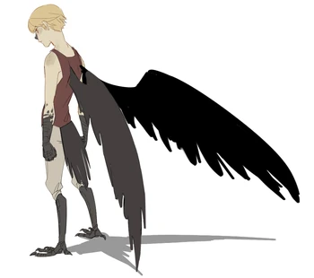 Crow | BNHA Weasy AU Wiki | Fandom