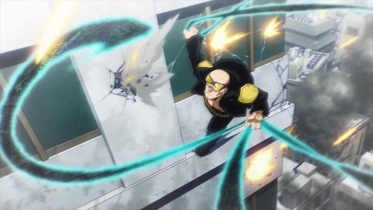 Smokescreen | BNHA Weasy AU Wiki | Fandom