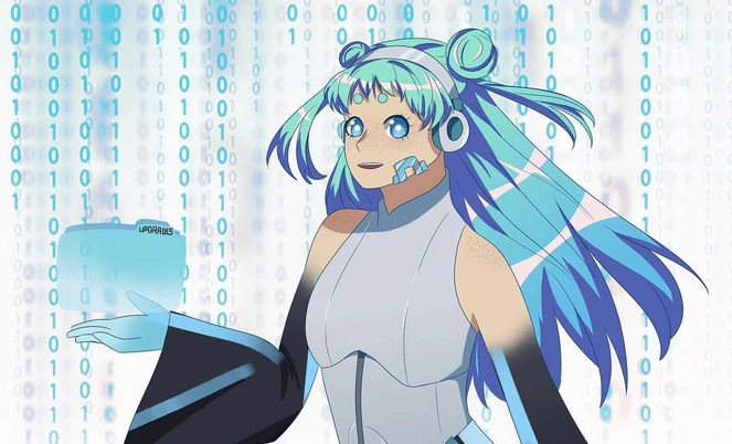 Cyber Being | BNHA Weasy AU Wiki | Fandom