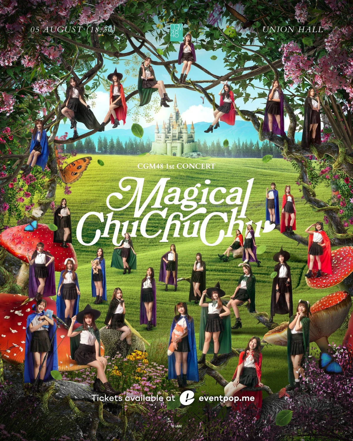 CGM48 1st Concert "Magical ChuChuChu♡" | 48TH Wiki | Fandom